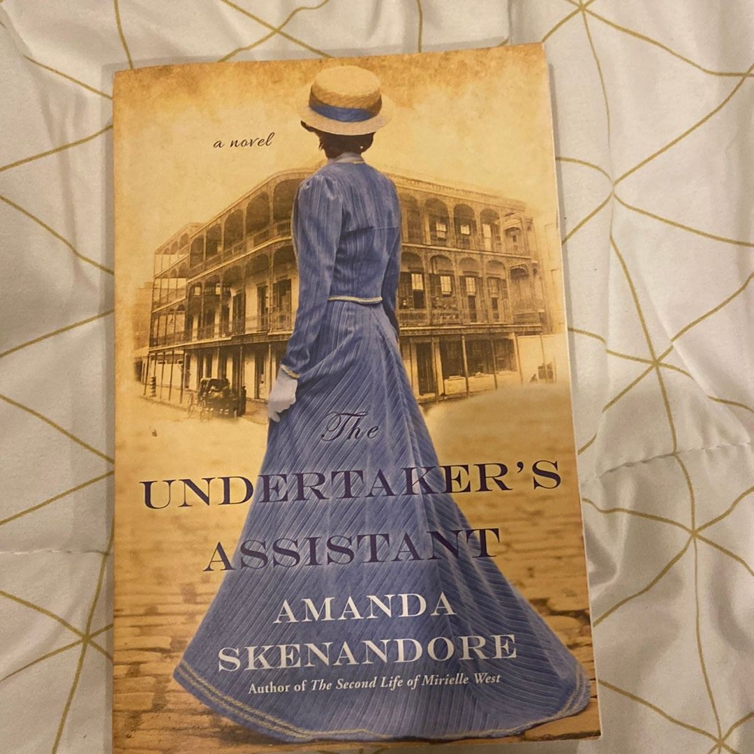 The Undertaker's Assistant by Amanda Skenandore