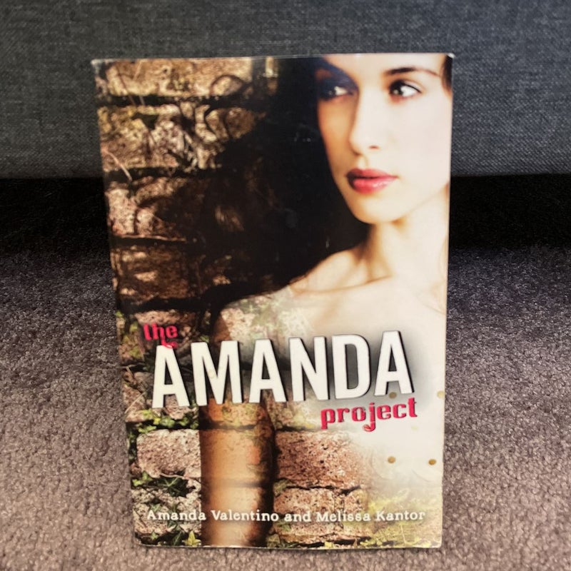 The Amanda Project by Melissa Kantor, Amanda Valentino
