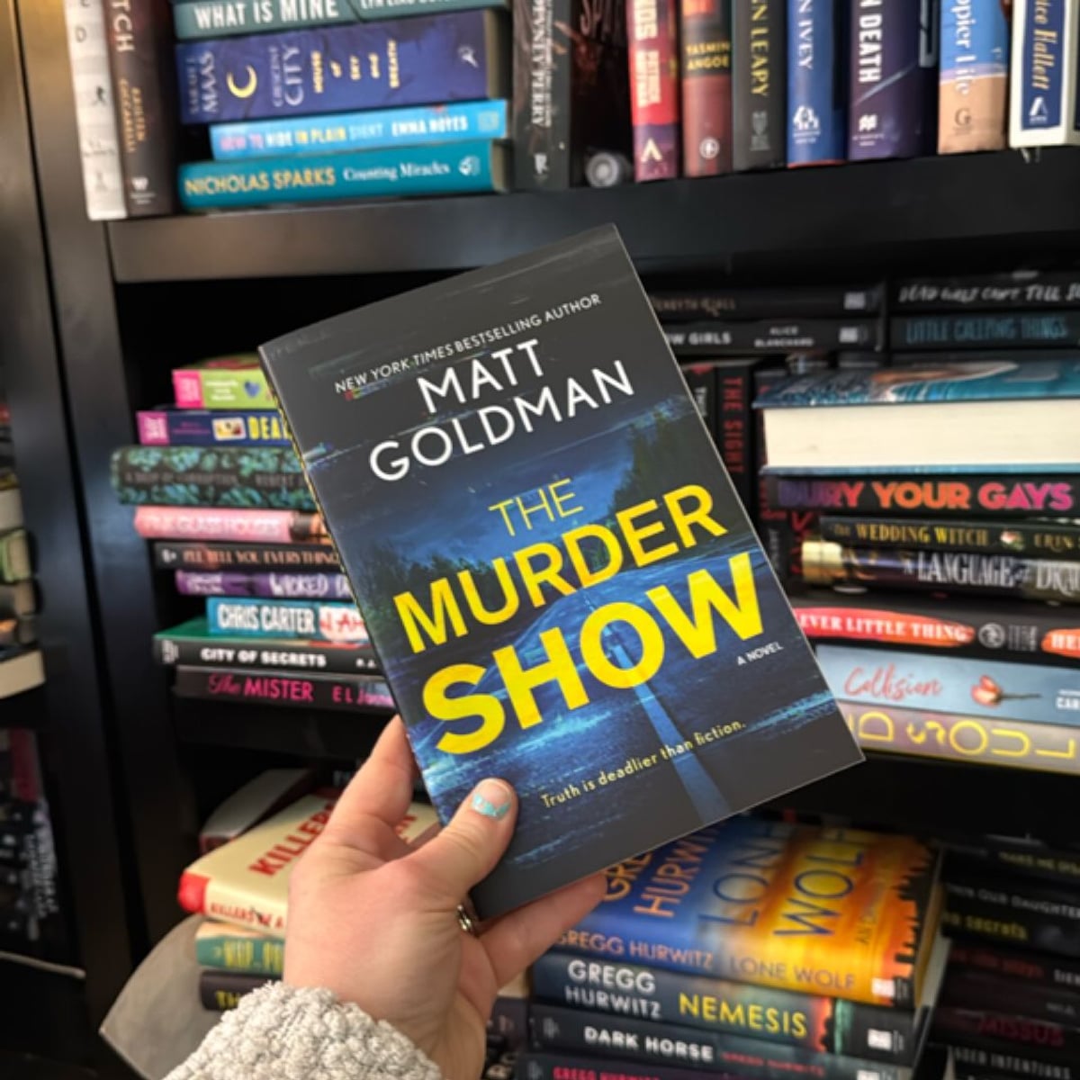 The Murder Show by Matt Goldman