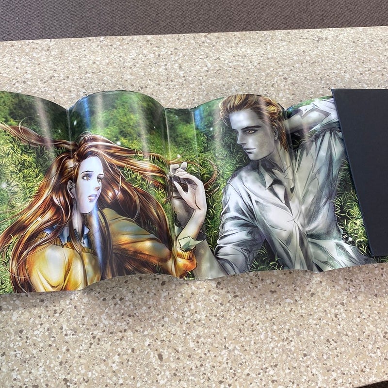 Twilight: the Graphic Novel, Vol. 1 by Stephenie Meyer, Young Kim