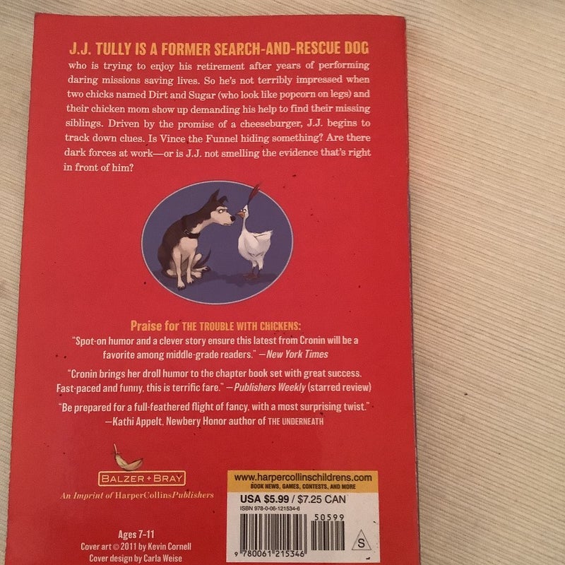 The Trouble with Chickens by Doreen Cronin, Paperback | Pangobooks