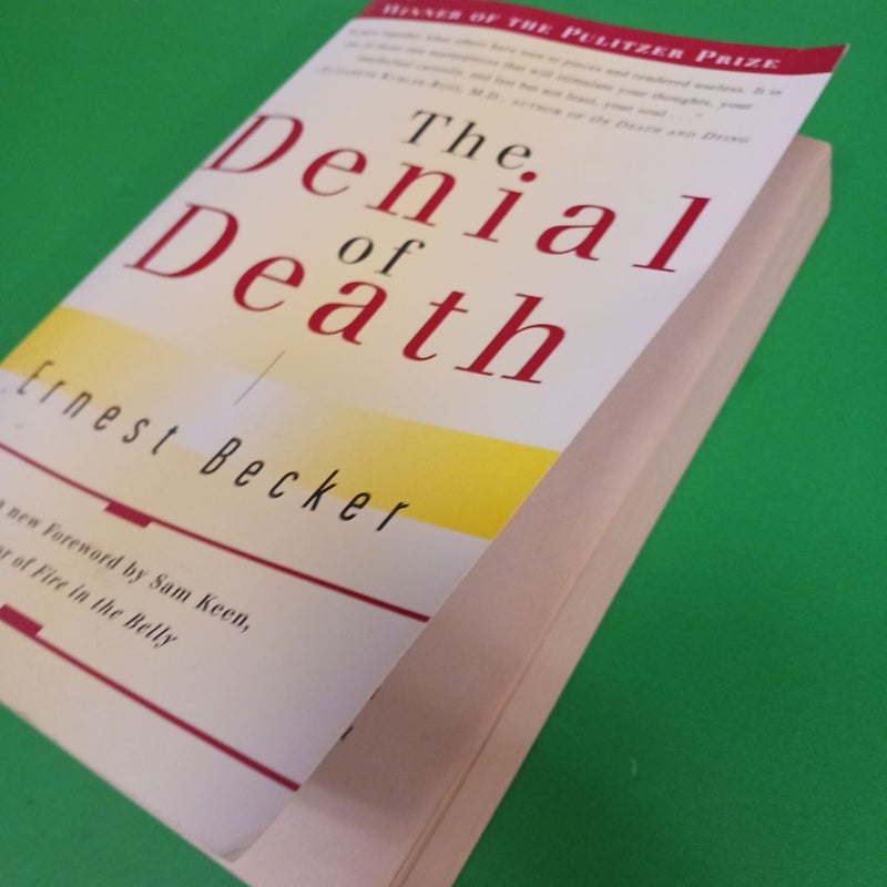 The Denial of Death by Ernest Becker
