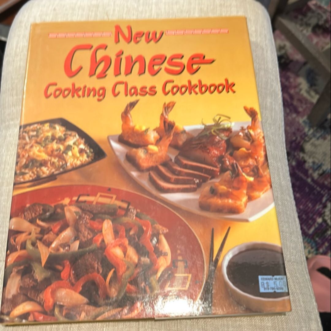 New Chinese cooking class cookbook by Multiple , Hardcover | Pangobooks