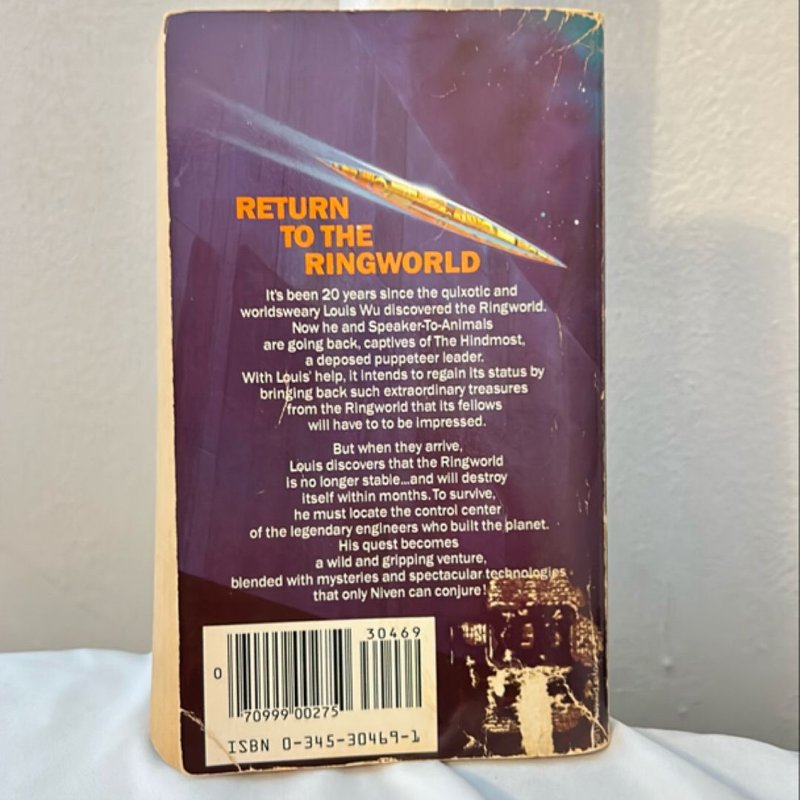 Ringworld Engineers by Larry Niven