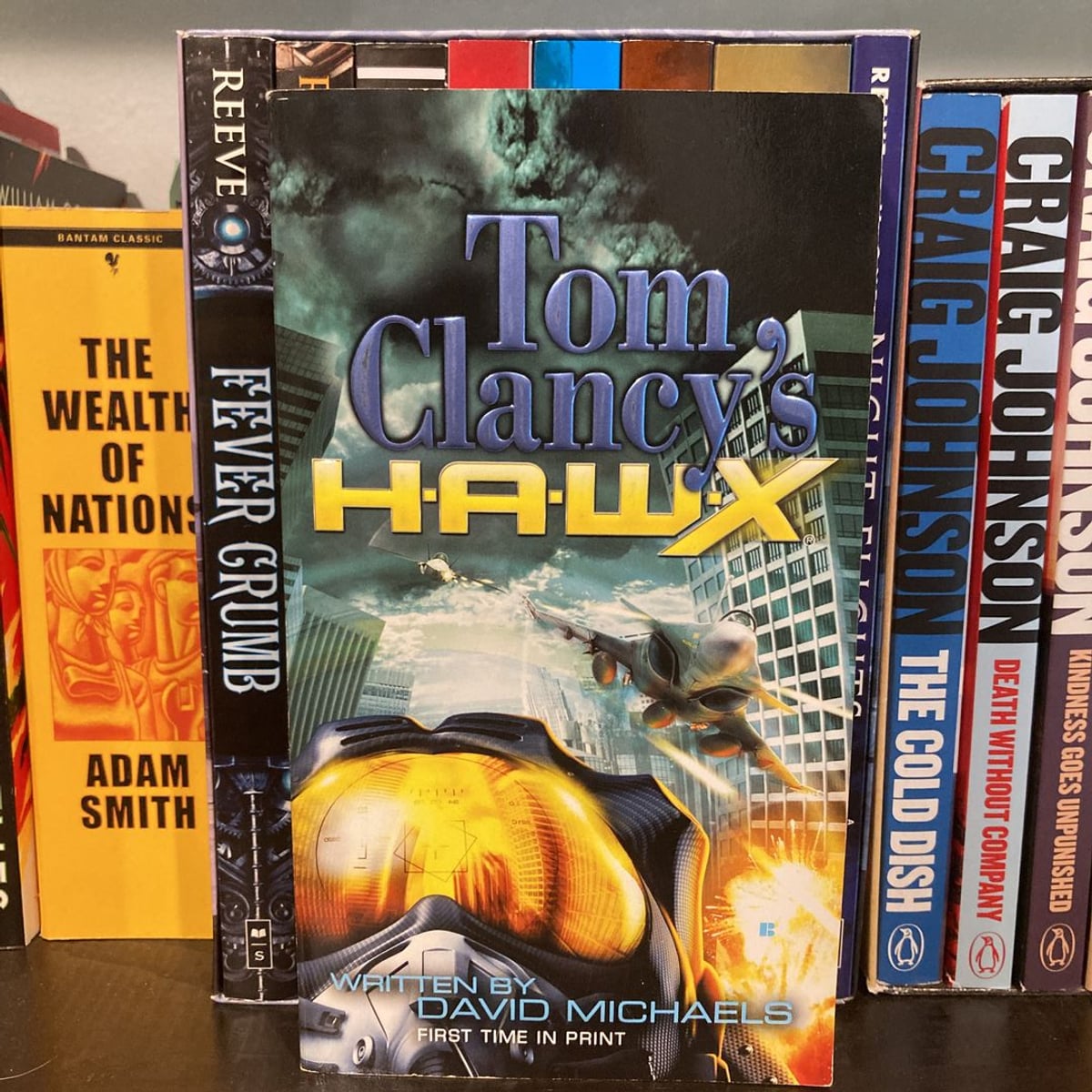Tom Clancy's HAWX by David Michaels, Paperback | Pangobooks
