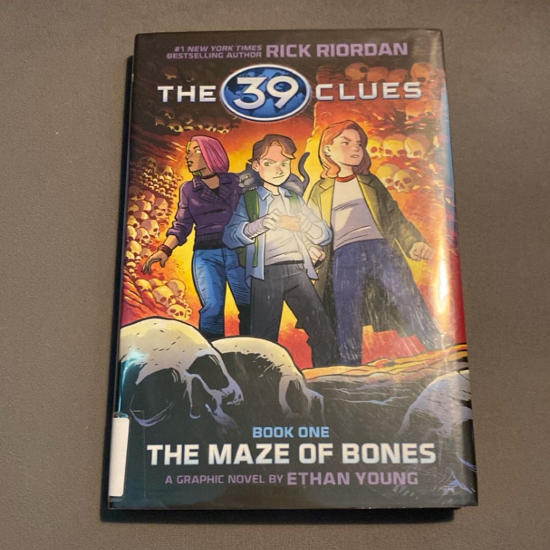 39 Clues: the Maze of Bones: a Graphic Novel (39 Clues Graphic Novel #1 ...