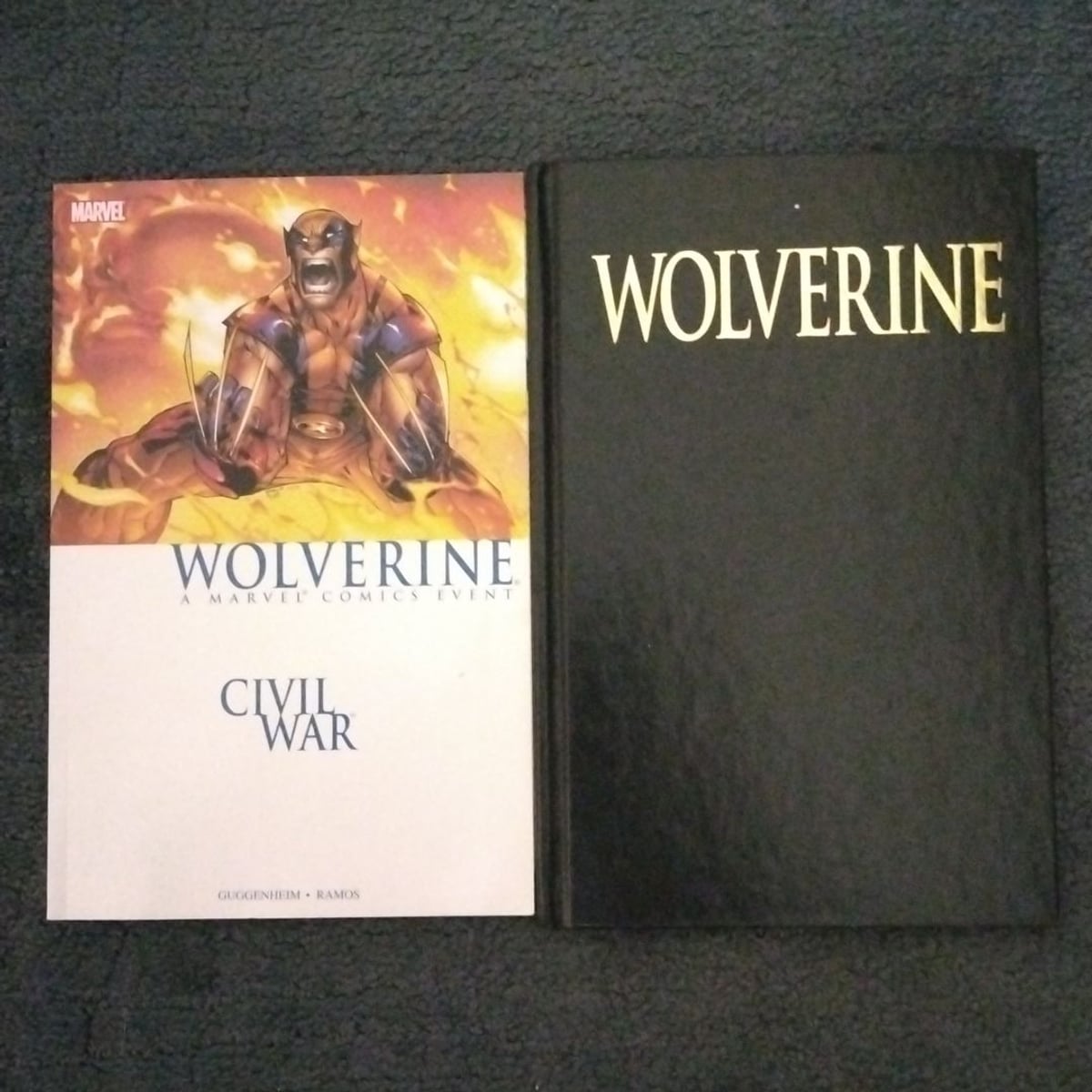 Wolverine - Civil War by Marc Guggenheim