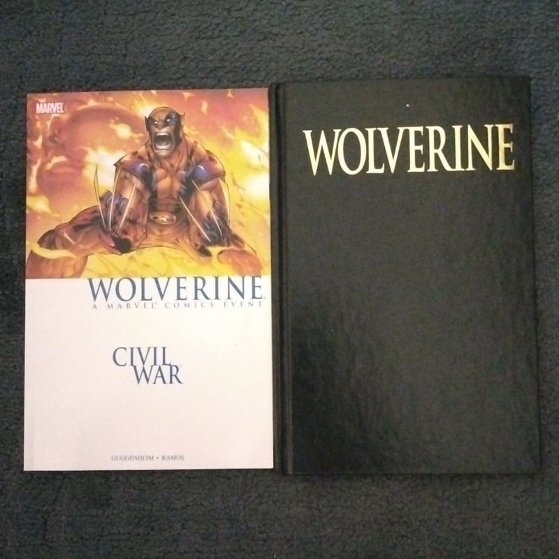 Wolverine - Civil War by Marc Guggenheim