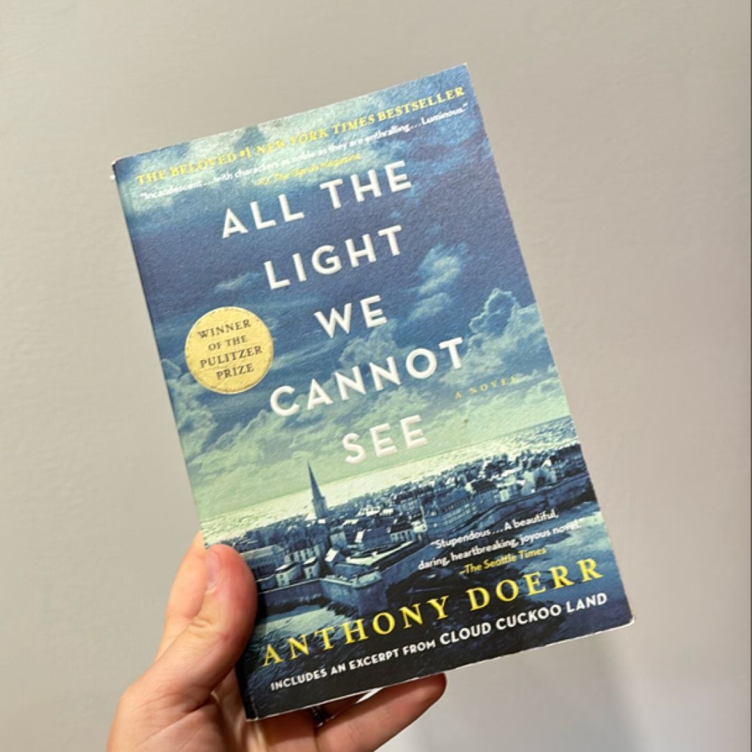 All the Light We Cannot See by Anthony Doerr, Paperback | Pangobooks