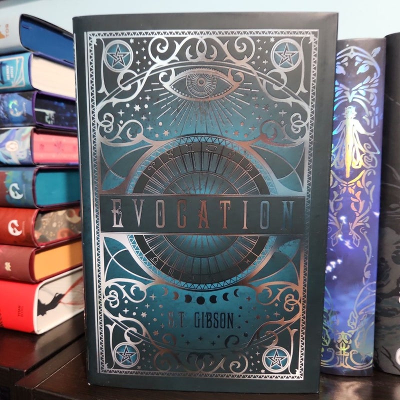 Evocation by S. T. Gibson, Hardcover | Pangobooks