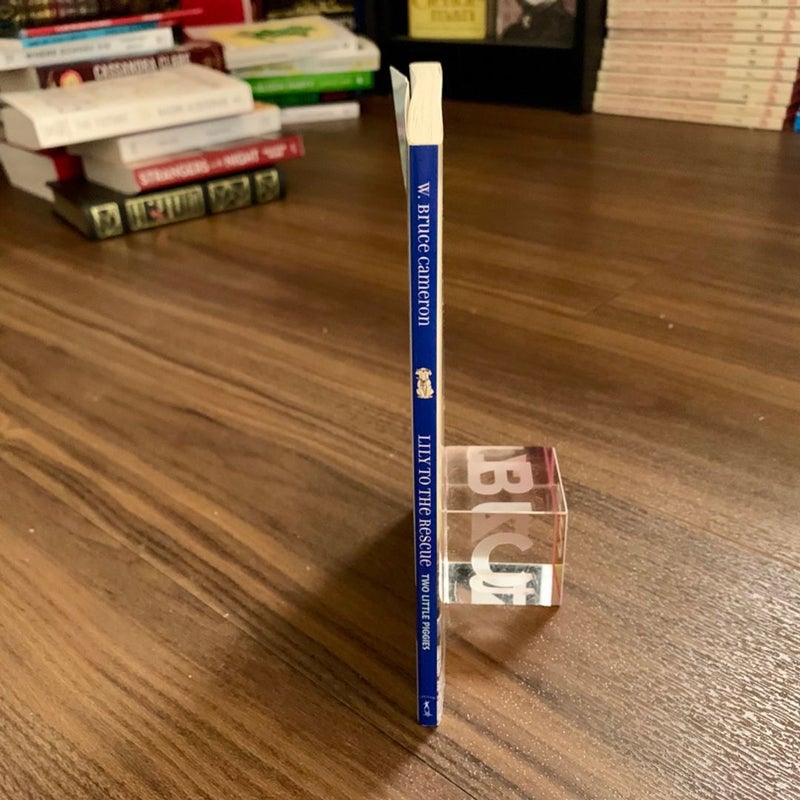 Lily to the Rescue: Two Little Piggies