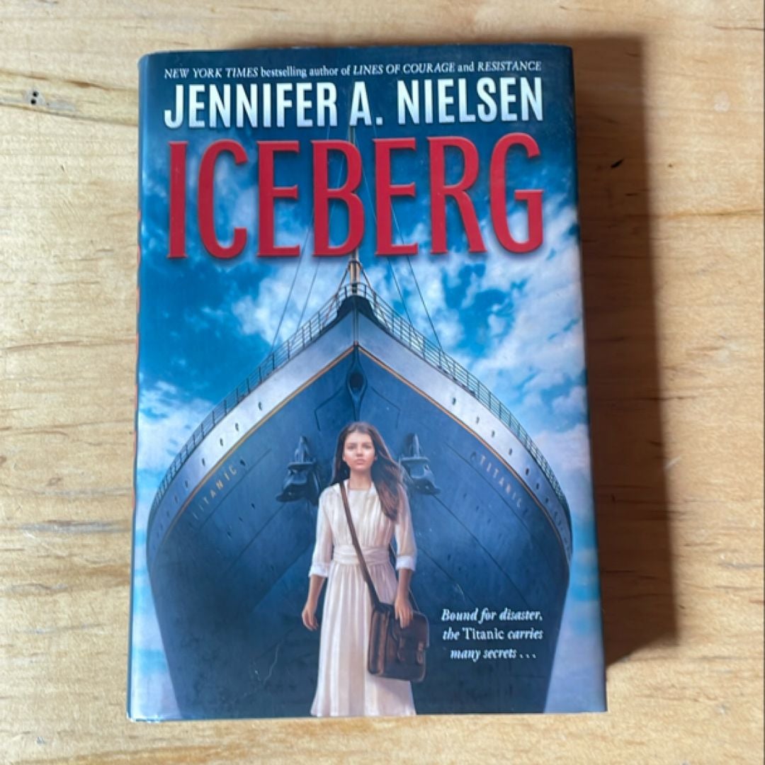 Iceberg by Jennifer A. Nielsen