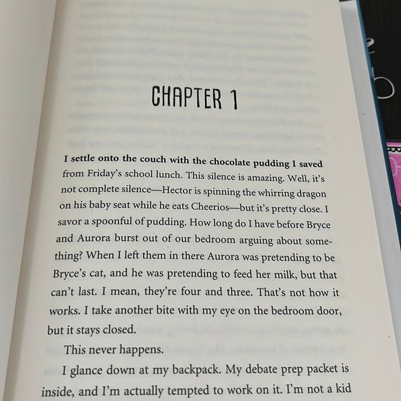 The Benefits of Being an Octopus by Ann Braden