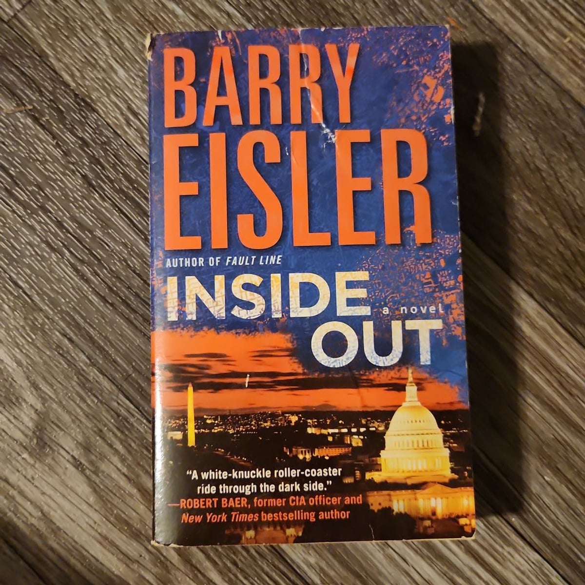 Inside Out by Barry Eisler, Paperback | Pangobooks