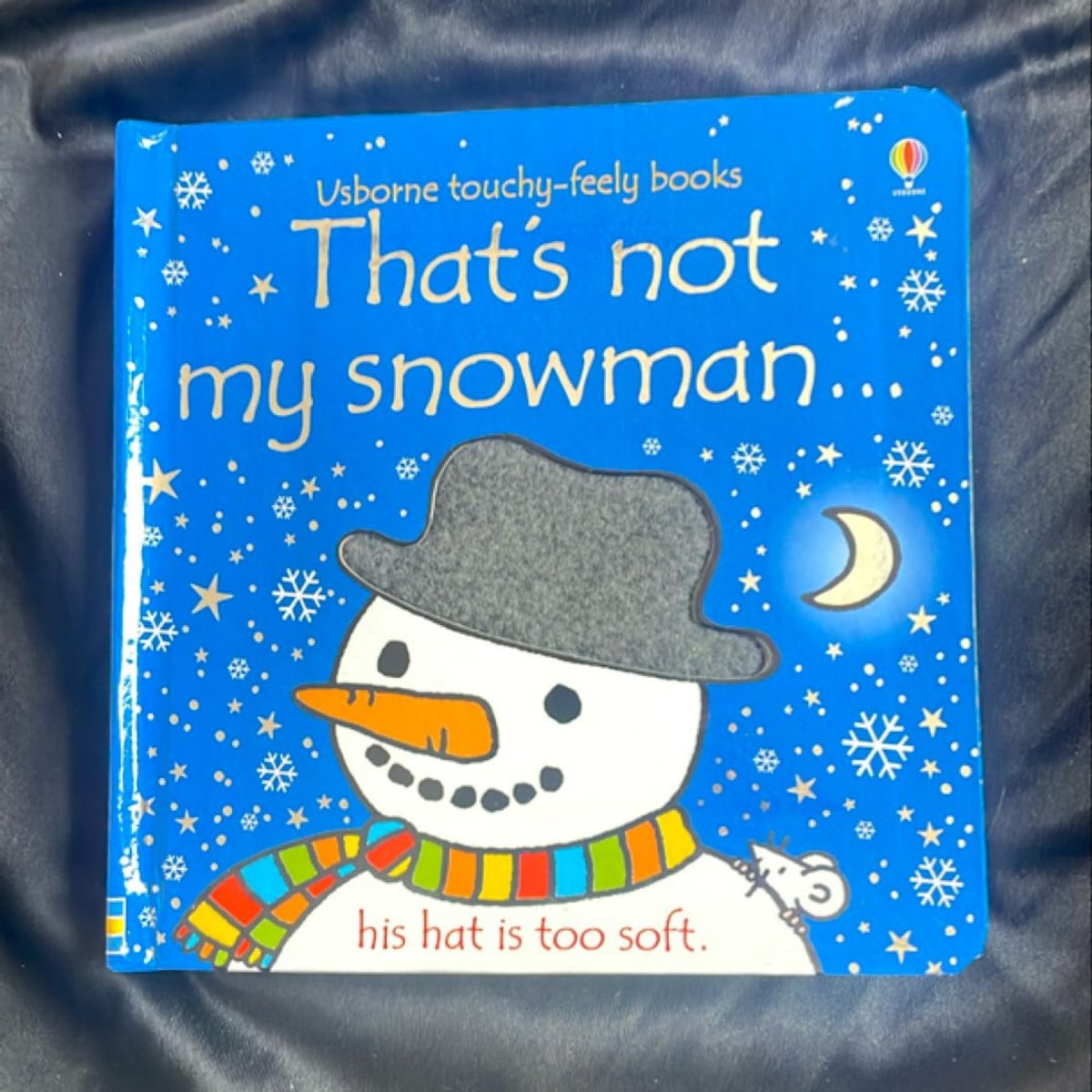 That's Not My Snowman REVISED by Fiona Watt