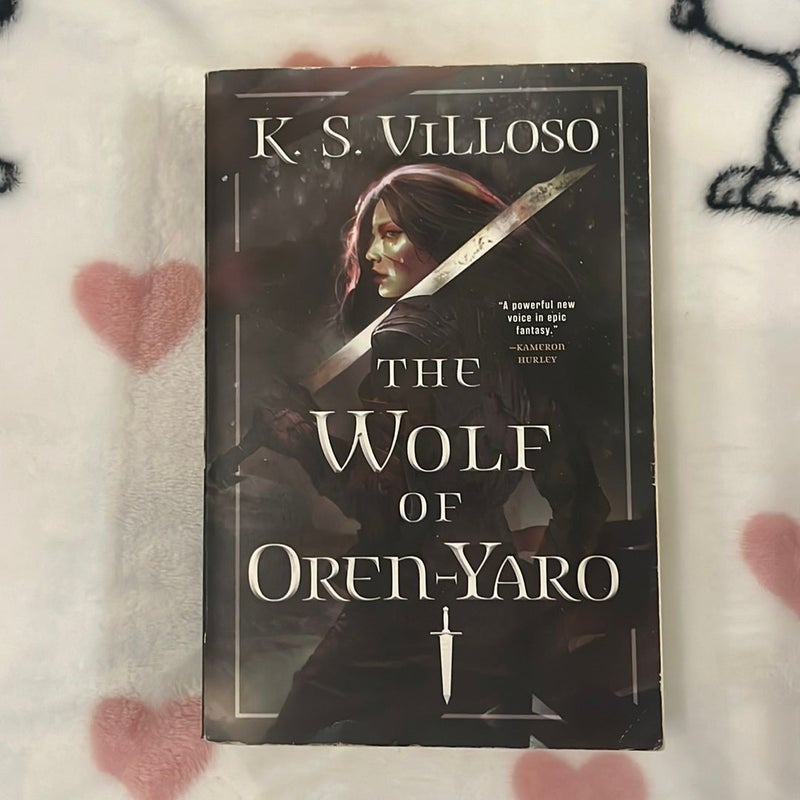 The Wolf of Oren-Yaro by K. S. Villoso, Paperback | Pangobooks