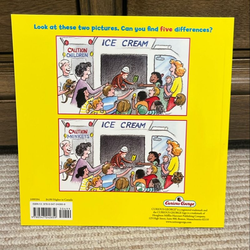 Curious George and the Ice Cream Surprise by