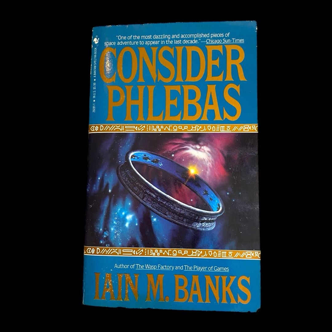 Consider Phlebas by Iain M. Banks