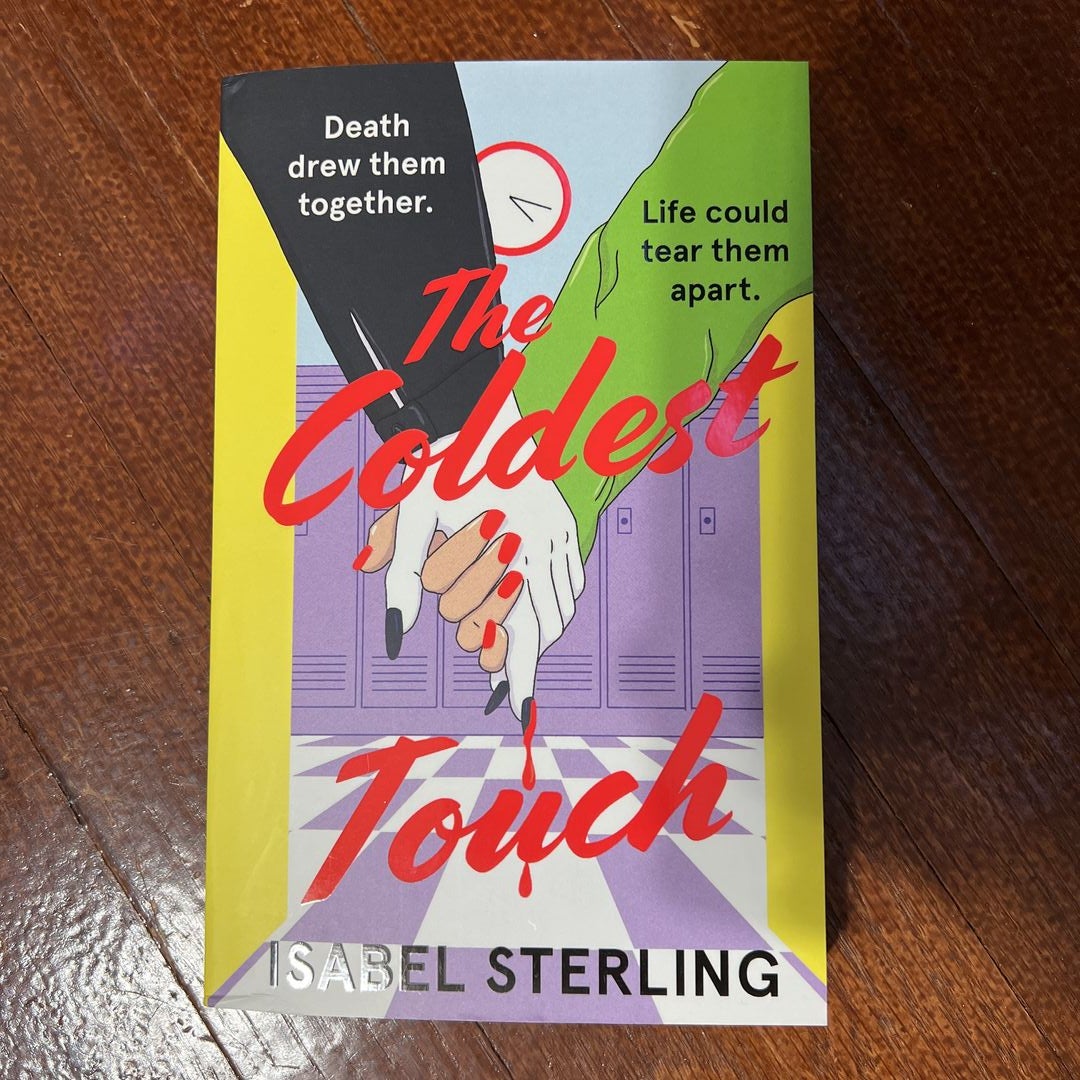 The Coldest Touch (SIGNED FAIRYLOOT EXCLUSIVE EDITION) by Isabel Sterling, Paperback | Pangobooks