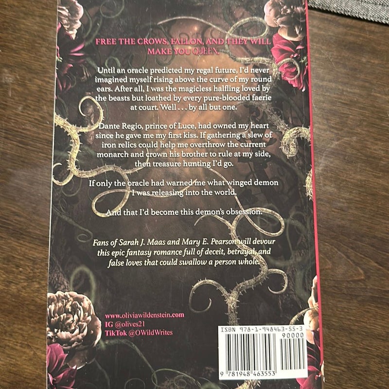 House of Beating Wings by Olivia Wildenstein, Paperback | Pangobooks