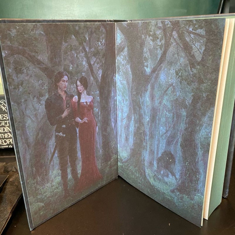 One Dark Window + Princess of Souls Fairyloot by Rachel Gillig ...