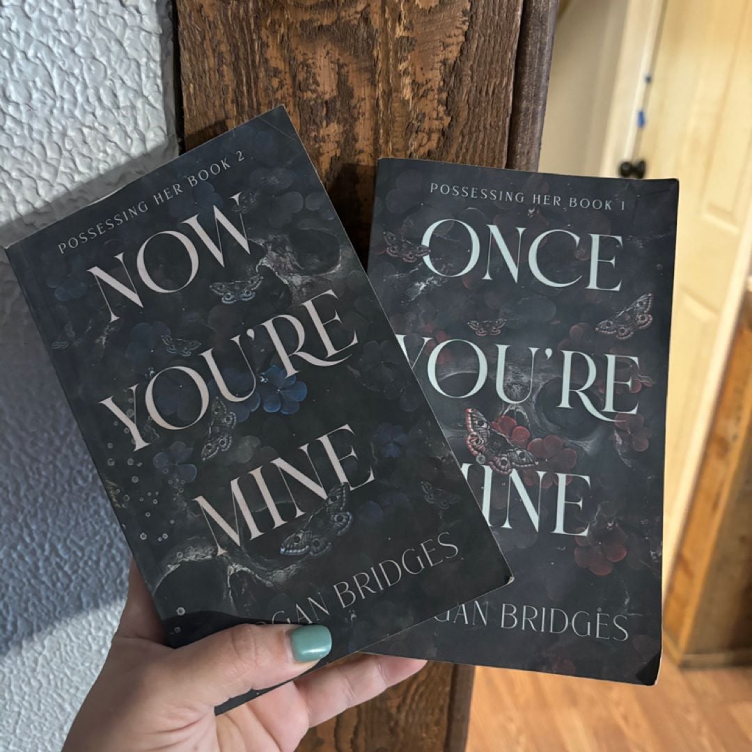 Once your mine book set by Morgan Bridges, Paperback | Pangobooks