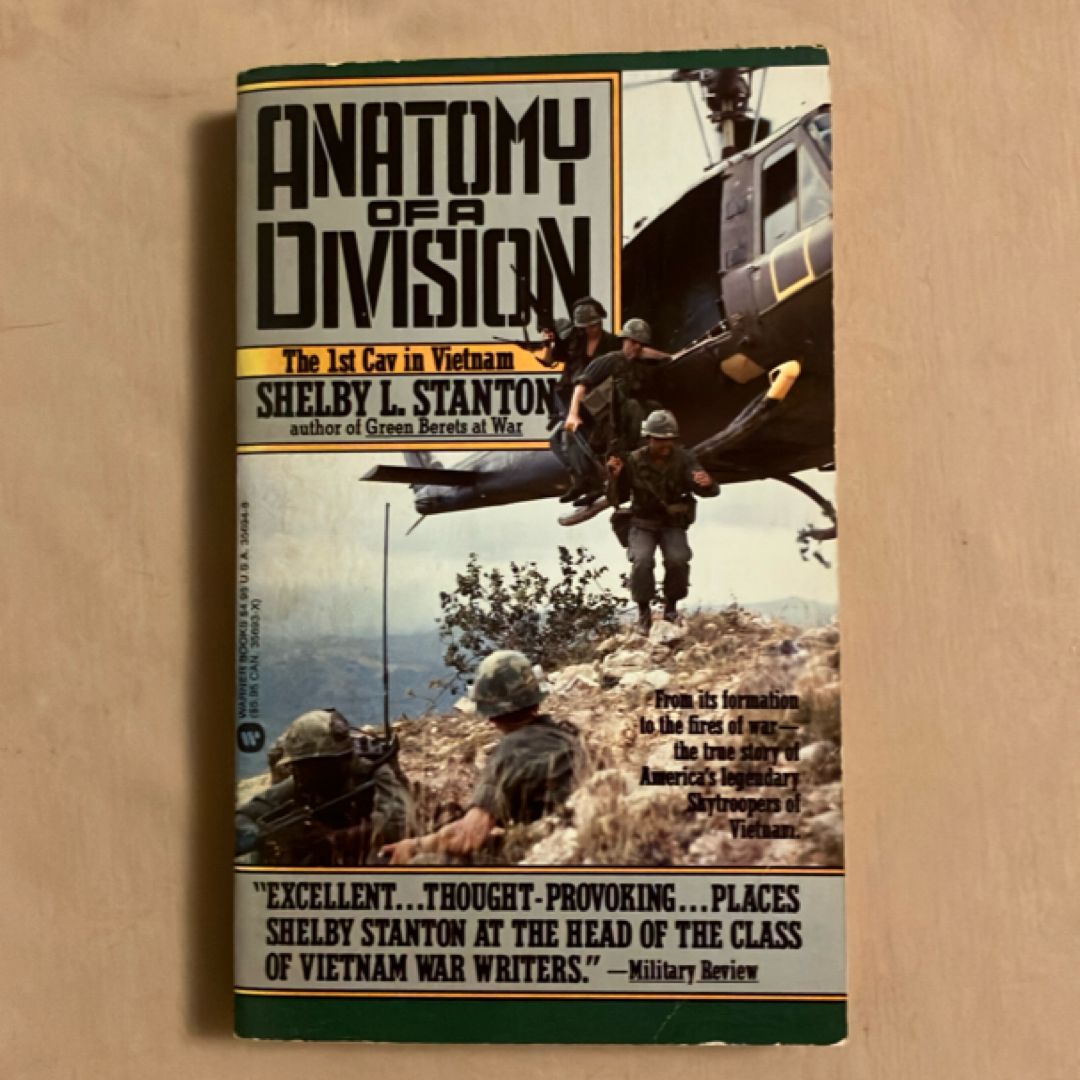Anatomy of a Division by Shelby L. Stanton