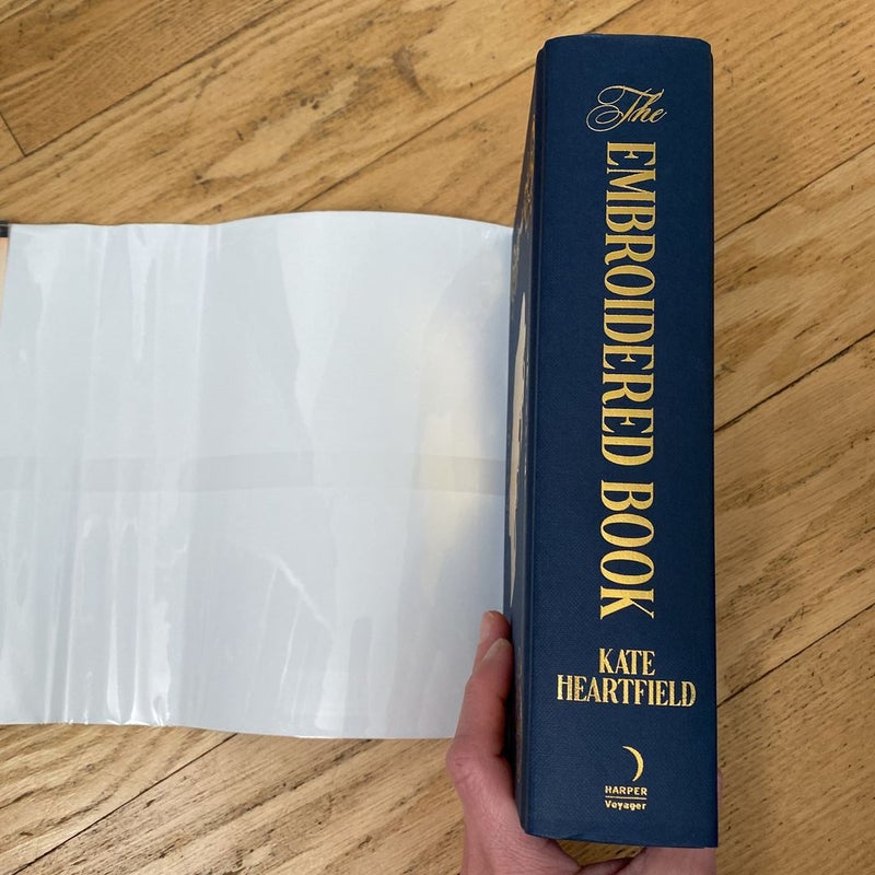 The Embroidered Book