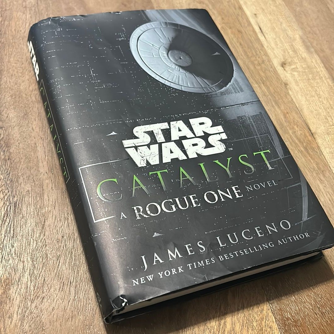 Catalyst (Star Wars) by James Luceno, Hardcover | Pangobooks