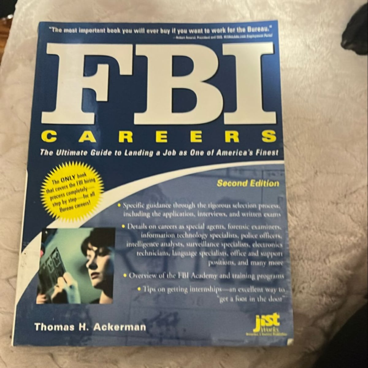 FBI Careers by Thomas H. Ackerman