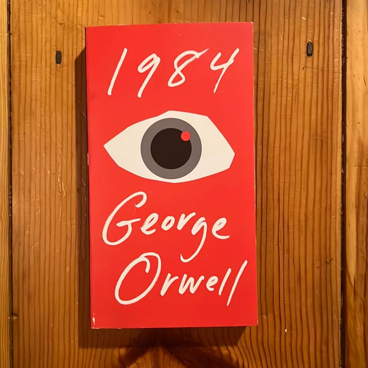 1984 by George Orwell, Paperback | Pangobooks