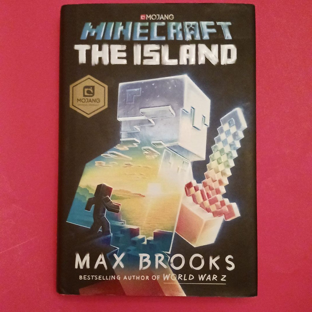 Minecraft: the Island by Max Brooks, Hardcover | Pangobooks