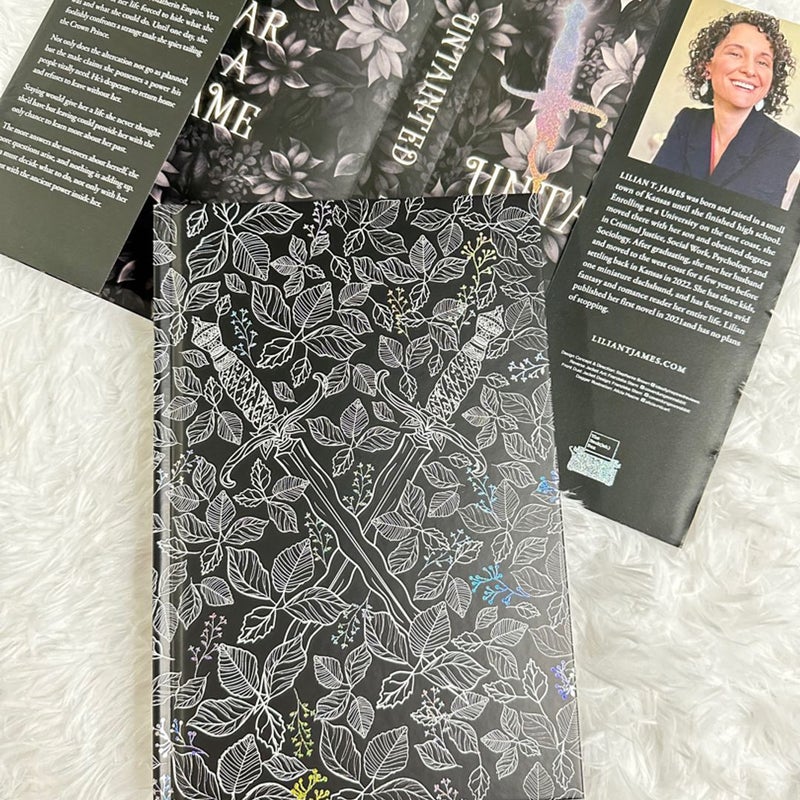 Untainted | The Bookish Box by Lilian T James, Hardcover | Pangobooks