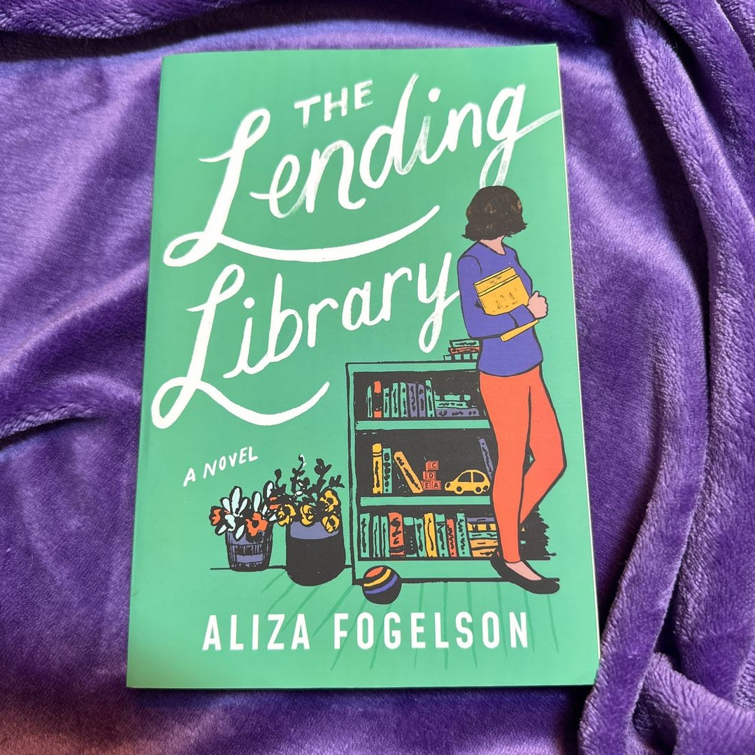 The Lending Library by Aliza Fogelson