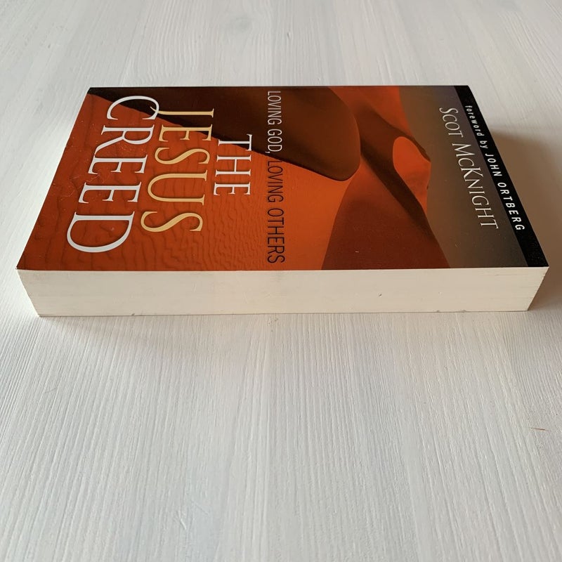 The Jesus Creed by Scot McKnight, Paperback | Pango Books