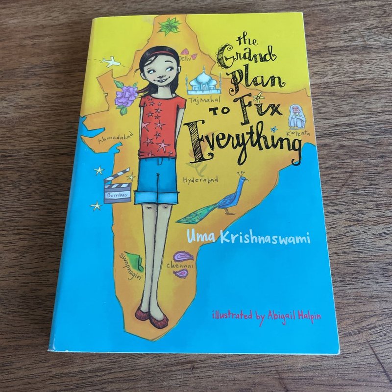 The Grand Plan to Fix Everything by Uma Krishnaswami, Paperback ...