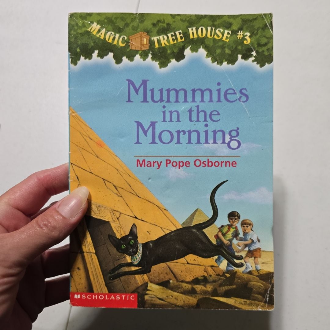 MUMMIES IN THE MORNING by MARY POPE OSBORNE, Paperback | Pangobooks