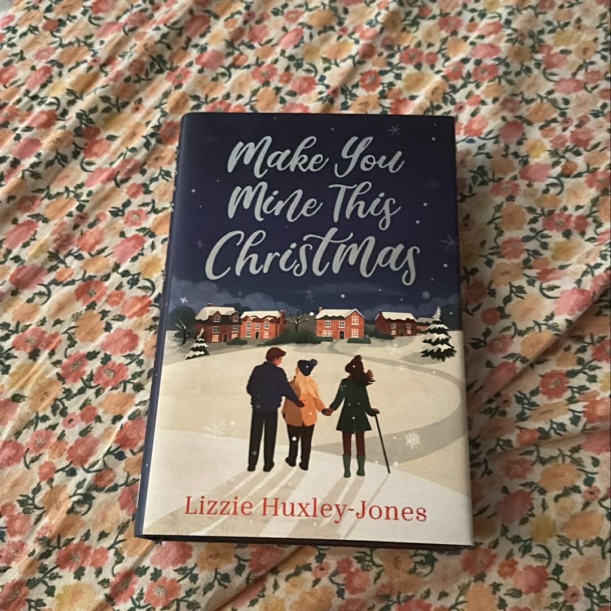 make you mine this christmas by lizzie huxley-jones, Hardcover | Pangobooks
