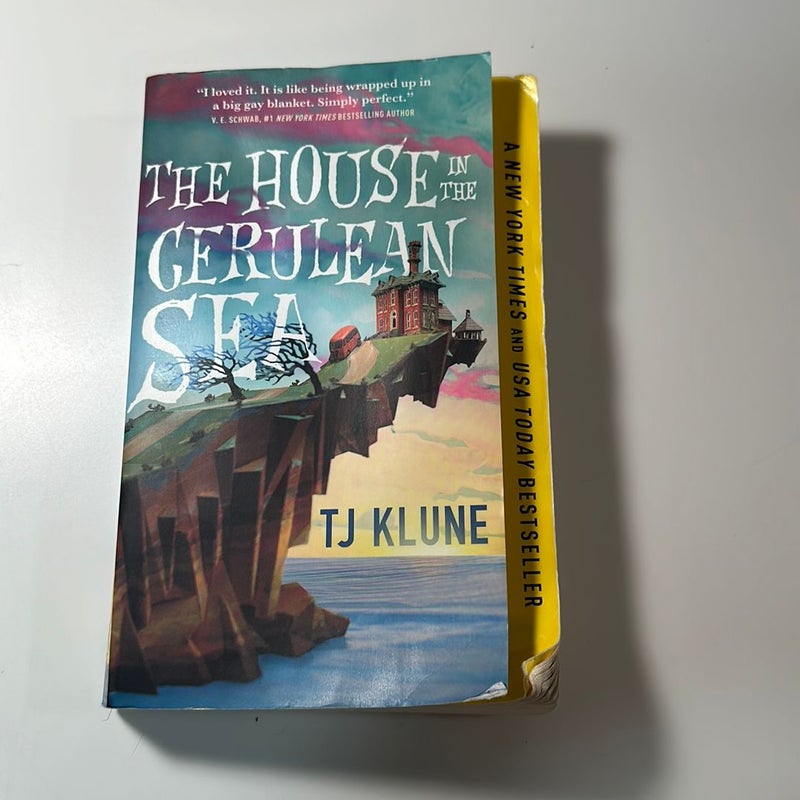 The House in the Cerulean Sea by T. J. Klune, Paperback | Pangobooks