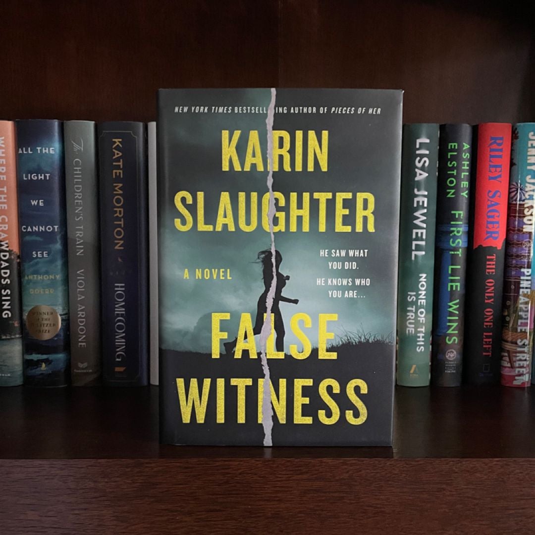 False Witness by Karin Slaughter, Hardcover | Pangobooks