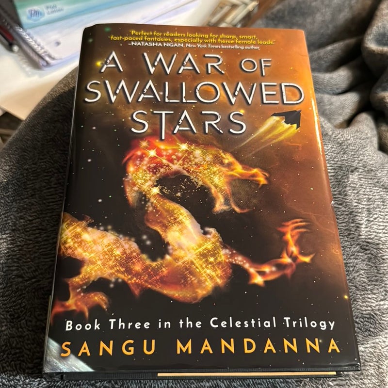 A War of Swallowed Stars by Sangu Mandanna