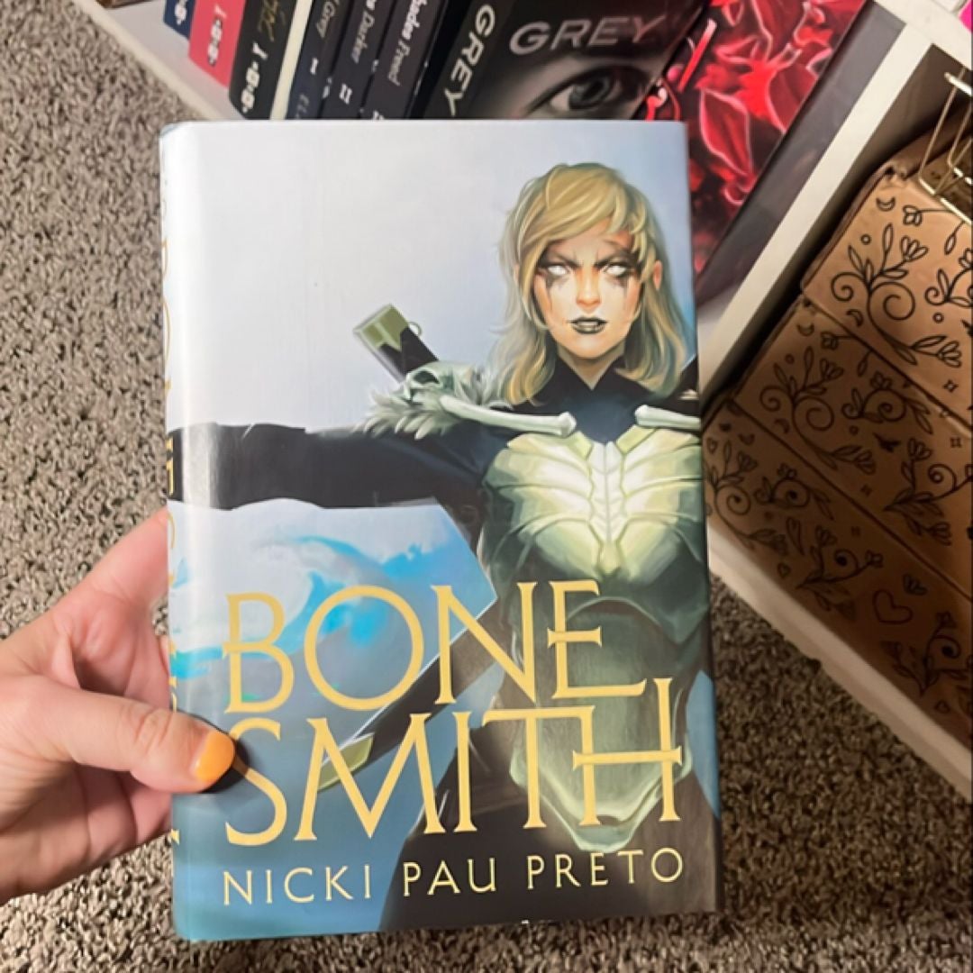 Bonesmith *fairyloot* by Nicki Pau Preto, Hardcover | Pangobooks