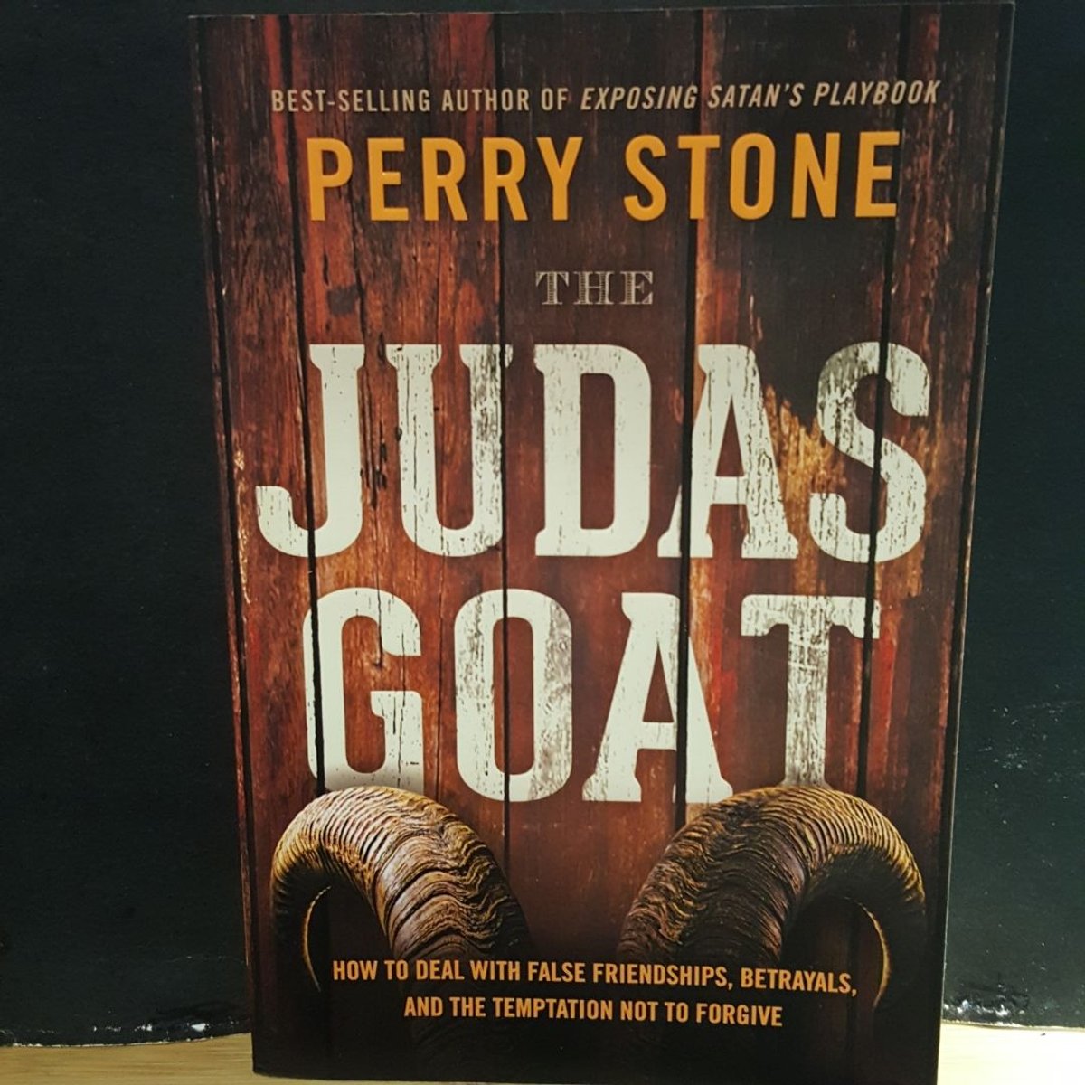 The Judas Goat by Perry Stone