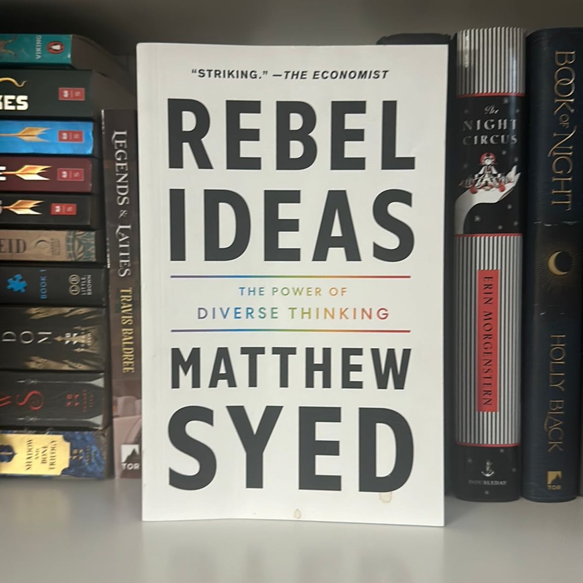 Rebel Ideas by Matthew Syed