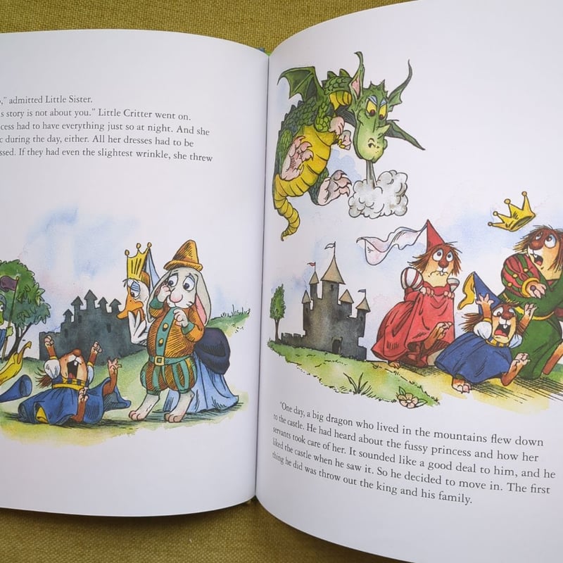 Little Critter Bedtime Storybook by Mercer Mayer, Hardcover | Pangobooks