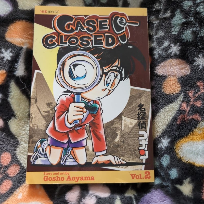Case Closed, Vol. 2 by Gôshô Aoyama