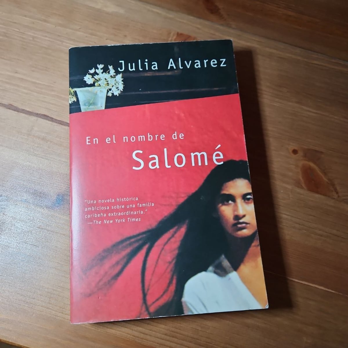 In the Name of Salomé by Julia Alvarez