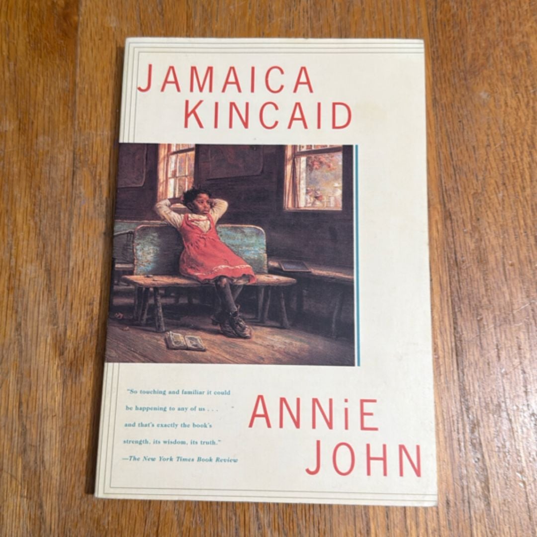 Annie John by Jamaica Kincaid