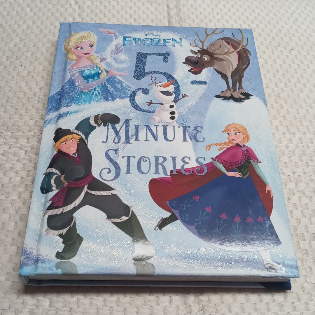 Frozen 5-Minute Frozen Stories by Disney Books, Hardcover | Pangobooks