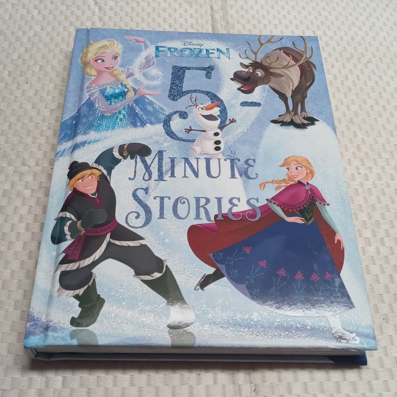 Frozen 5-Minute Frozen Stories by Disney Books, Hardcover | Pangobooks